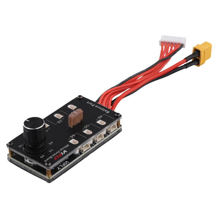 Whoop Series Board Balance Charging Board 6 Port 1S LIPO Battery XT60 ...