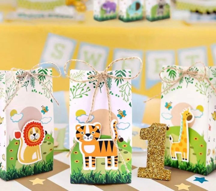 Jungle safari theme candybox loot box Slap Band Slap Bracelet Keychains ...