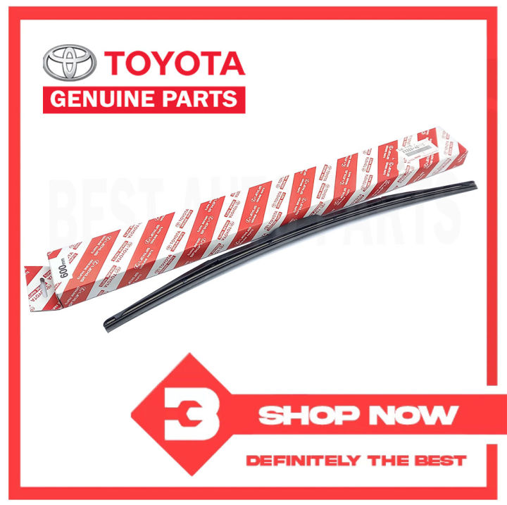 Genuine Toyota Wiper Blade (Front Left) for Toyota Land Cruiser L200 ...