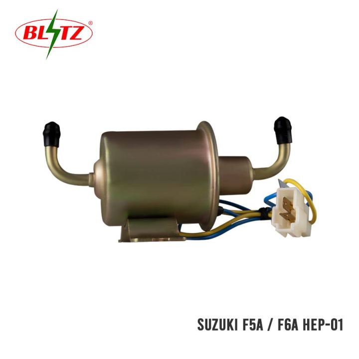 SUZUKI MULTICAB F5A F6A HEP-01 ELECTRIC FUEL PUMP BLITZ | Lazada PH