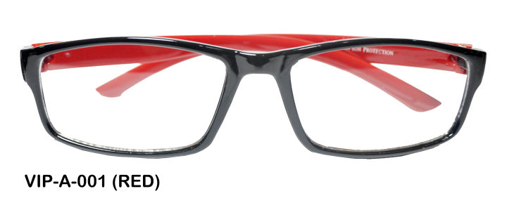 VIP EYEGLASS VISION ION PROTECTION (VIP-A-001 RED) | Lazada PH
