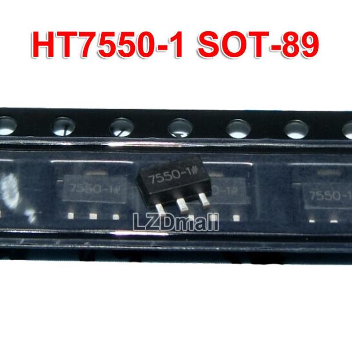 20pcs HT7550-1 SOT89 HT7550 HT7550A-1 7550-1 SMD Low Dropout Voltage ...