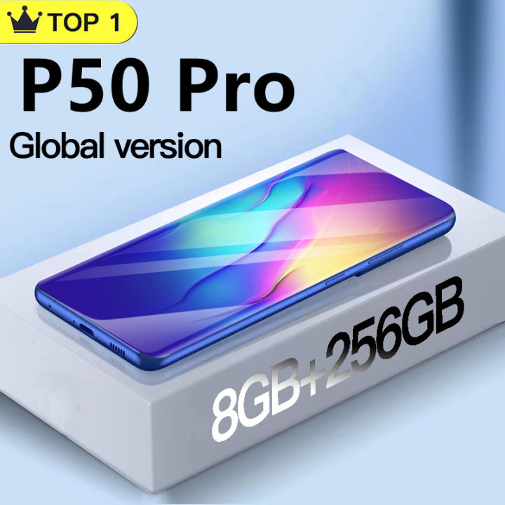 COD Original P50 Pro 8GB+256GB Unlocked Mobile Phones Global Version ...
