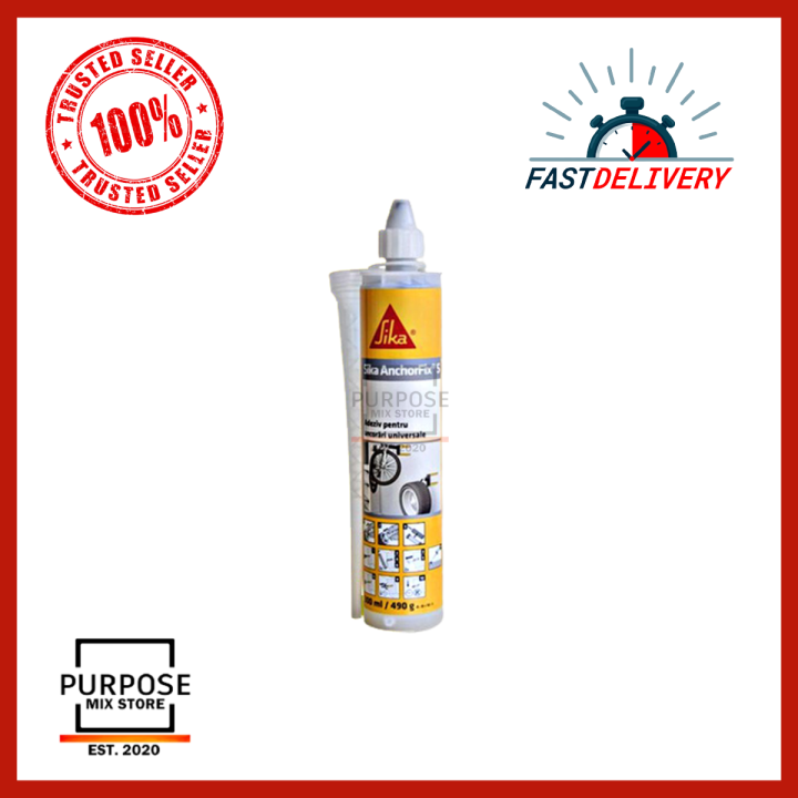 SIKA ANCHORFIX UNIVERSAL ANCHORING ADHESIVE 300ML | Lazada