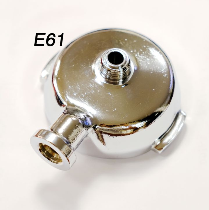หัวก้านชงกาแฟ E61 ผลิตอิตาลีคุณภาพดี E61 Portafilter head (chrome ...