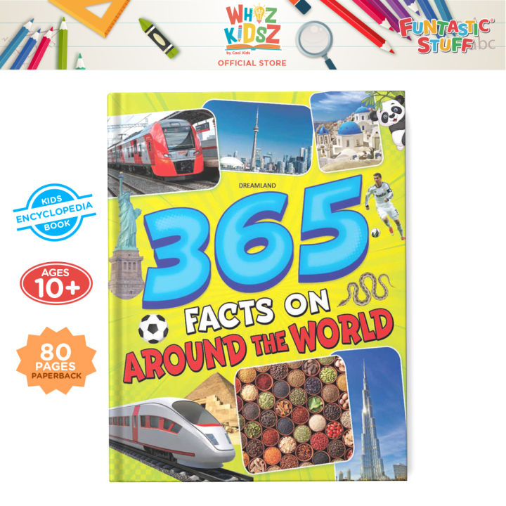 Whiz Kidsz 365 Facts on Around the World, Reference/Science and ...