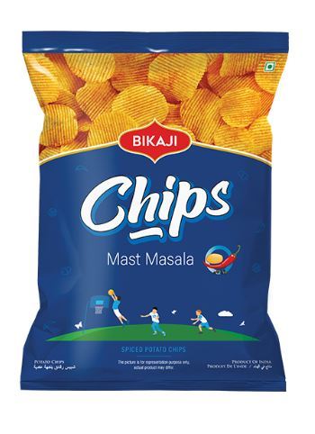 Bikaji Chips Mast Masala – 40gm | Lazada