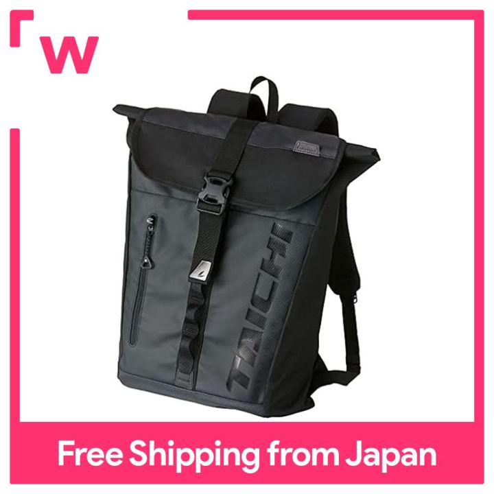 RS TAICHI WP Backpack Waterproof Black Capacity: 25L [RSB278 | Lazada