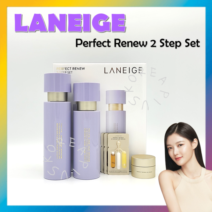 [LANEIGE] Perfect Renew 2 Step Set | Lazada