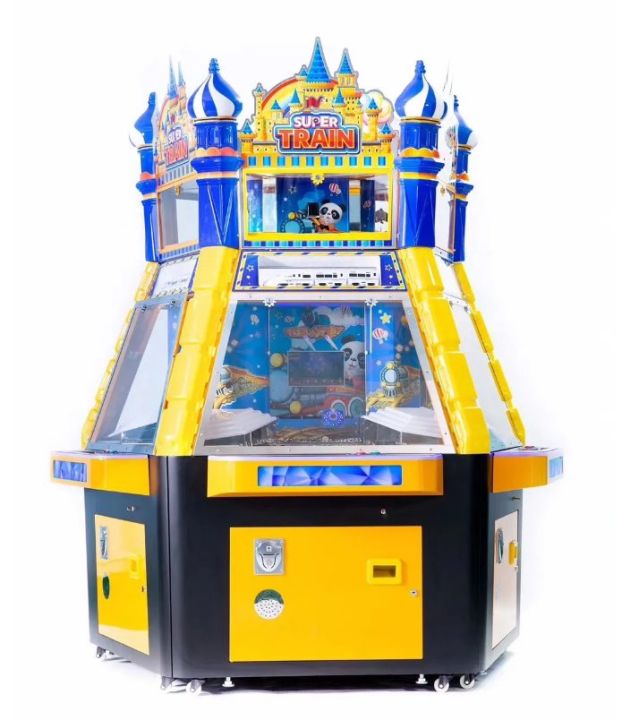 Castle Coin Pusher Arcade Machine (PRE-ORDER) | Arcade Games | Arcade ...