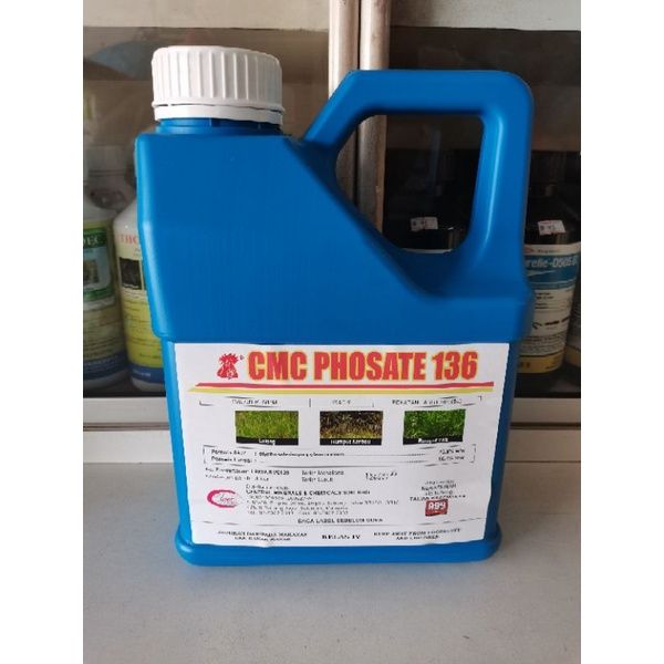 4L CMC PHOSATE/MAWAH /Glyphosate (Ecomax/Ken Star Plus/ Monsanto/ Spark ...