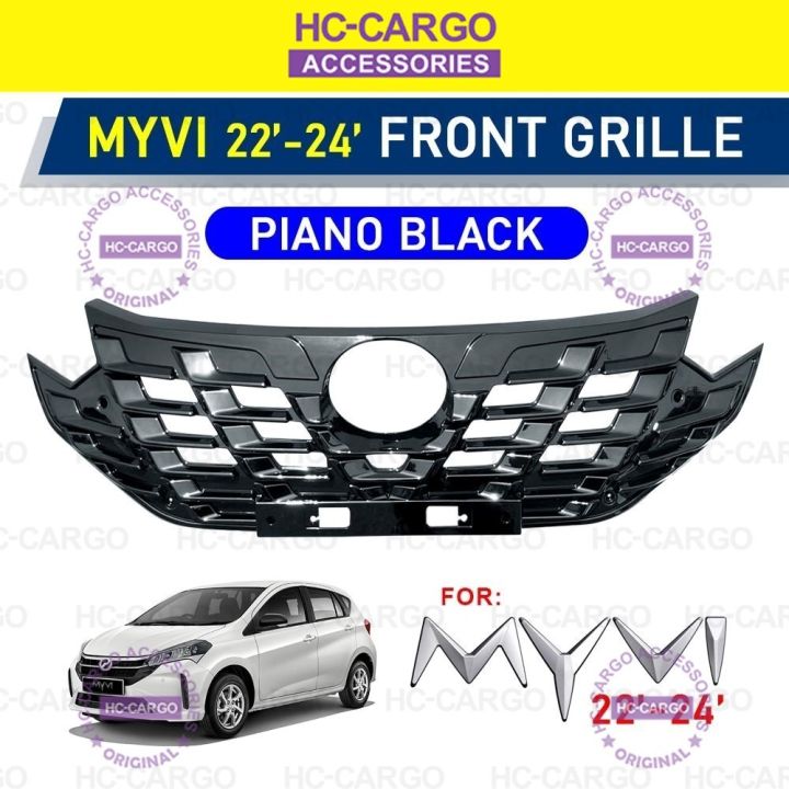 Perodua Myvi Facelift 2022 - 2024 MG3 ABS Sport Front Grille Grill ...