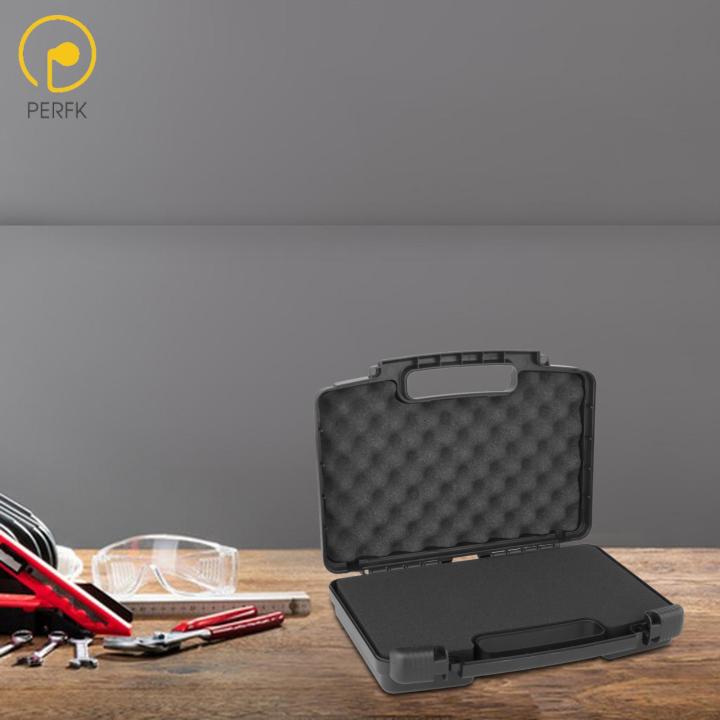 Perfk Protector Tools Box with Sponge Storage Box Parts Storage ...