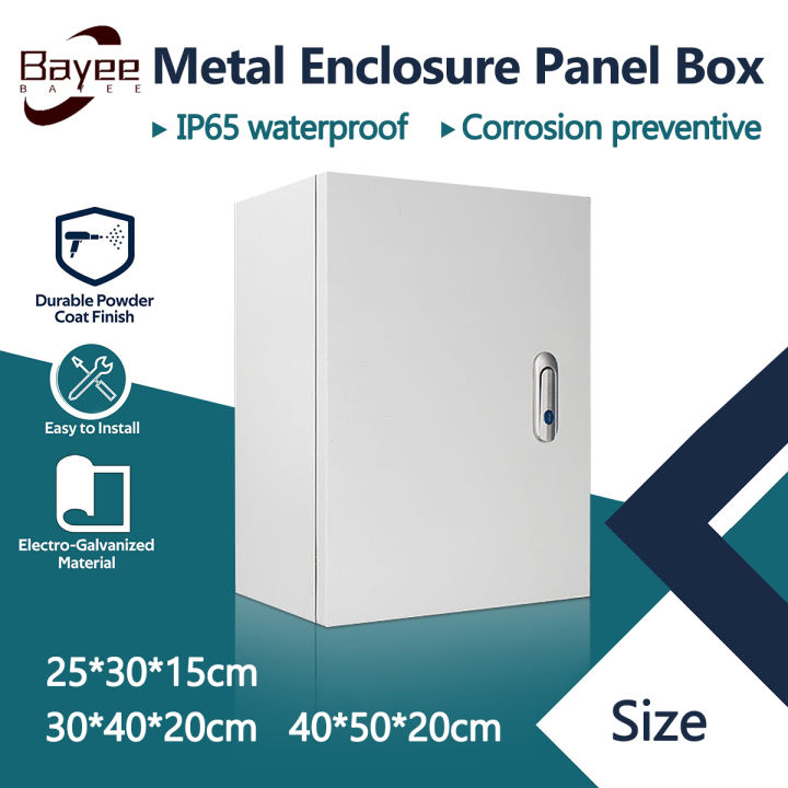 Metal Enclosure Panel Box CL-4615 weather proof panel box,Electrical ...