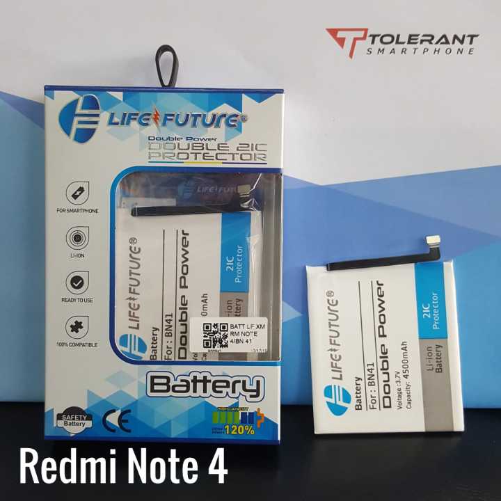 BATTERY BATRE BATERAI BATERAI BN41 BN 41 BN-41 XIAOMI REDMI NOTE 4 ...