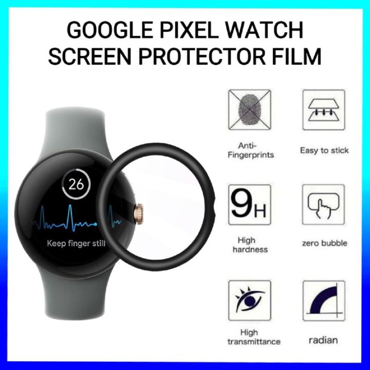 Google Pixel Watch/ Google Pixel Watch 2 HD Clear Screen Protector ...