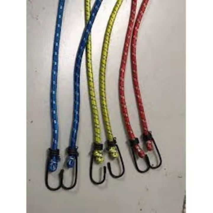 D-3 Luggage Straps Trolley Tied Rope Crude Elastic Band with Dual Hook ...