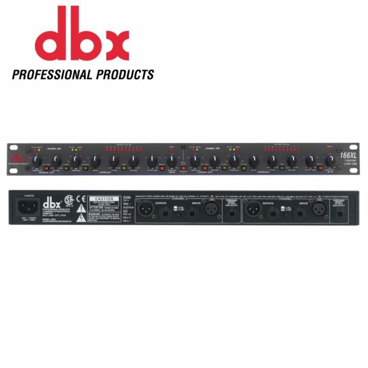 DBX 166XL 166xs dbx 166 xl COMPRESSOR LIMITER grade A | Lazada Indonesia