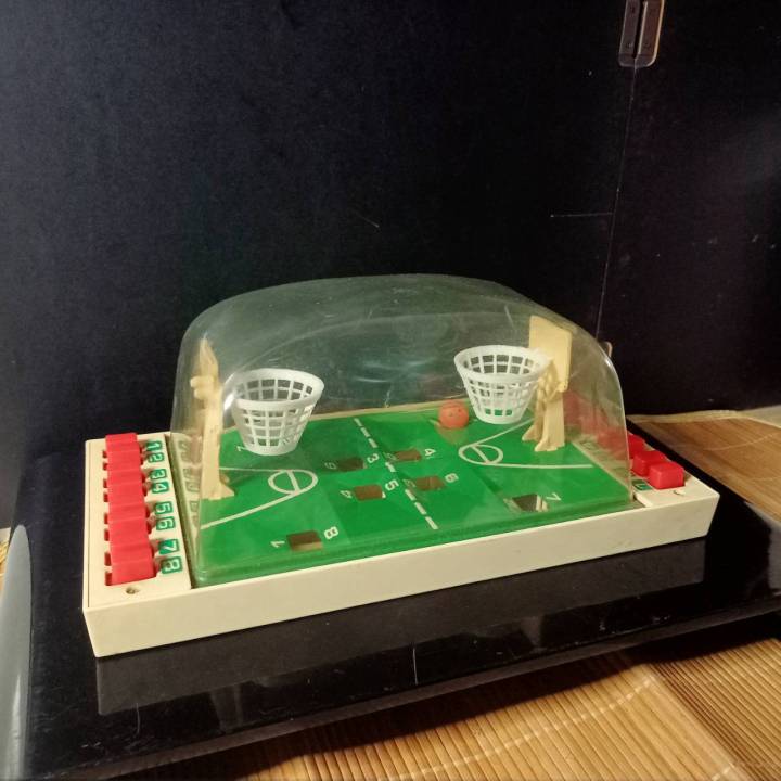 ของเล่นเก่า Vintage Epoch Super Basketball Game Table Top 1970's Japan ...