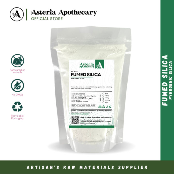 Fumed Silica Powder 30g & 100g- Asteria Apothecary | Lazada PH