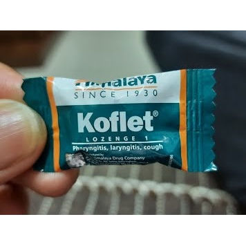 HImalaya Koflet Amrutanjan Vicks Lozenges candy for sore throat cough ...