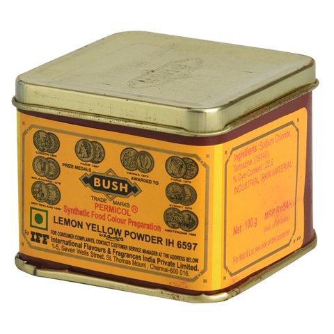 Bush Lemon Yellow Powder (Yellow Color) 100g | Lazada.co.th