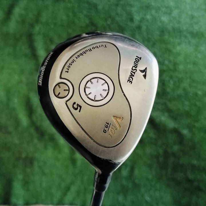 FW5 TOURSTAGE VIQ องศา 19 ก้าน TOUR STAGE TV-50 FLEX SR ผลิตจากประเทศญี่ปุ่น ไม้กอล์ฟพรีเมี่ยม ...