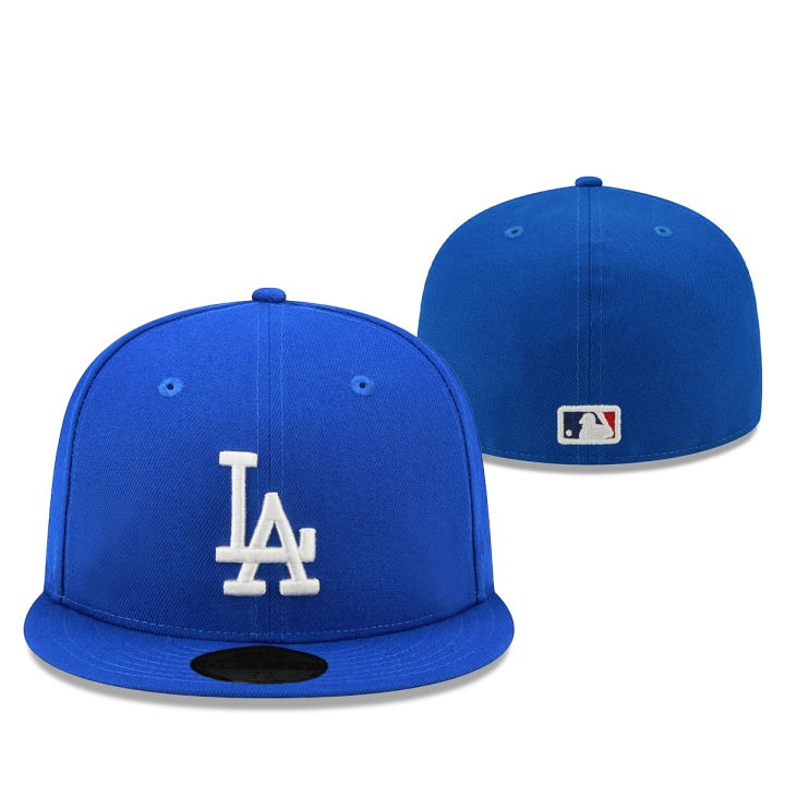 LA MLB Fashion brand High Quality Close Cap Baseball Cap #C-0201 ...