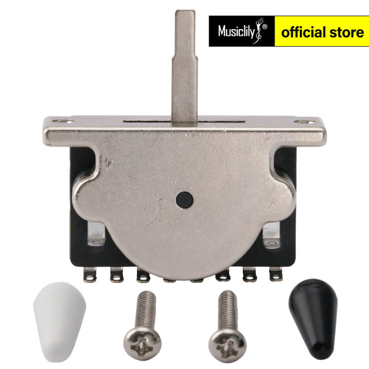 Musiclily Pro 5-Way Pickup Selector Lever Switch for Imported Fender ...