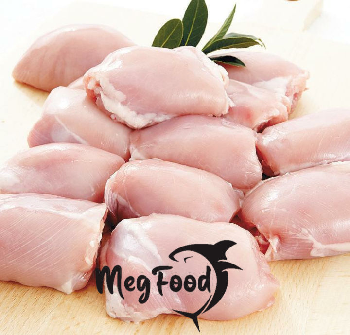 Paha Ayam Fillet Boneless tanpa Kulit 1 kilo Frozen | Lazada Indonesia