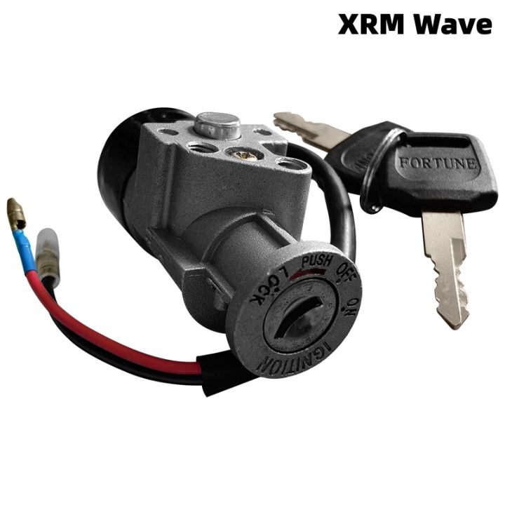 Ignition Switch For XRM 110 Ignition Lock Wave 125 Motorcycle Key Lock ...