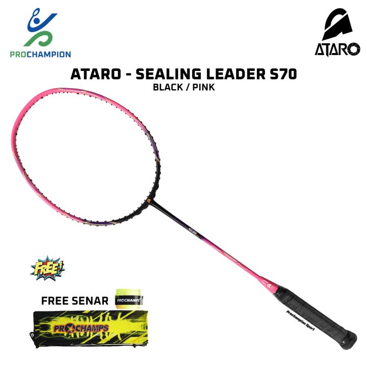 New ! Raket Badminton Ataro Sealing Ladder S 70 Sealing Ladder S70 ...