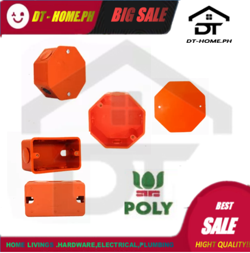 POLY JUNCTION BOX (W/ OR W/O COVER) / UTILITY BOX | Lazada PH