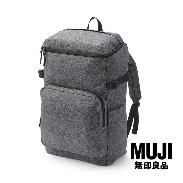 มูจิ กระเป๋าเป้ผ้ากันละอองน้ำ - MUJI Less Tiring Water Repellent ...