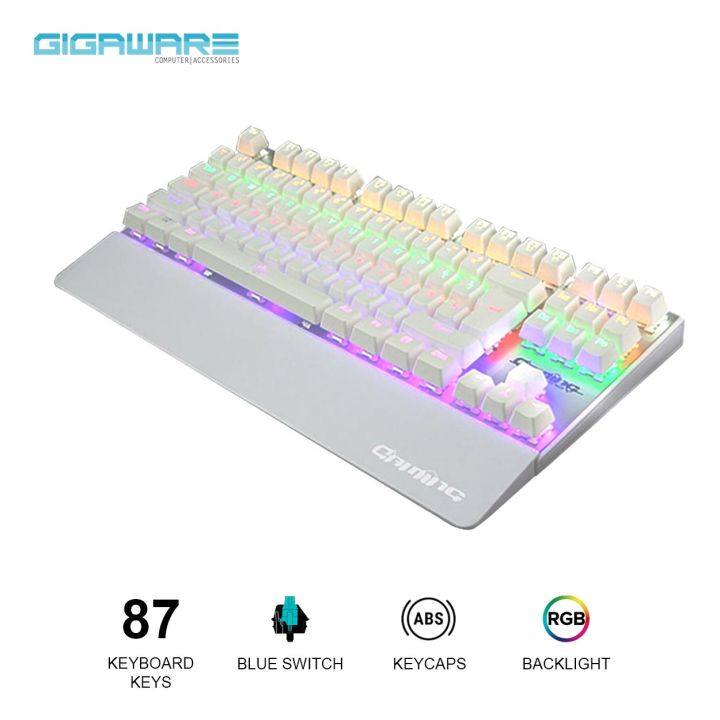 Gigaware K28 / K26 Blue Switch Mechanical Keyboard Limited Edition ...