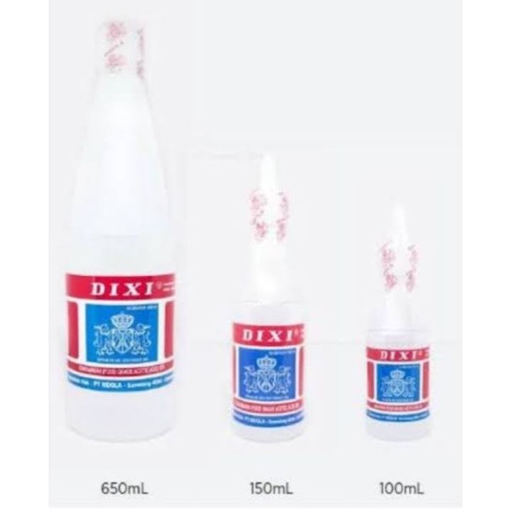 DIXI Cuka Makan 150Ml | Lazada Indonesia