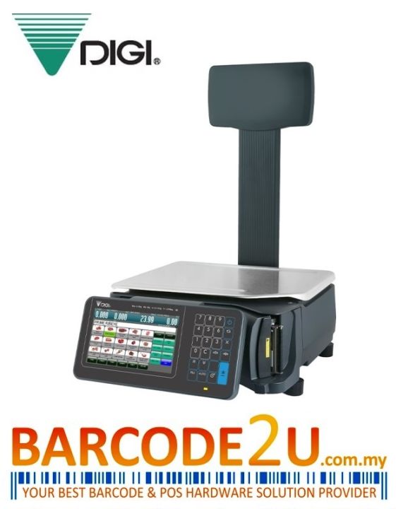 DIGI SM5300L Digital Weighing Scale | Lazada