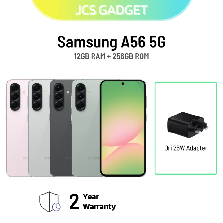 Samsung Galaxy A56 5G Smartphone 12GB RAM 256GB ROM 48MP Cameras ...