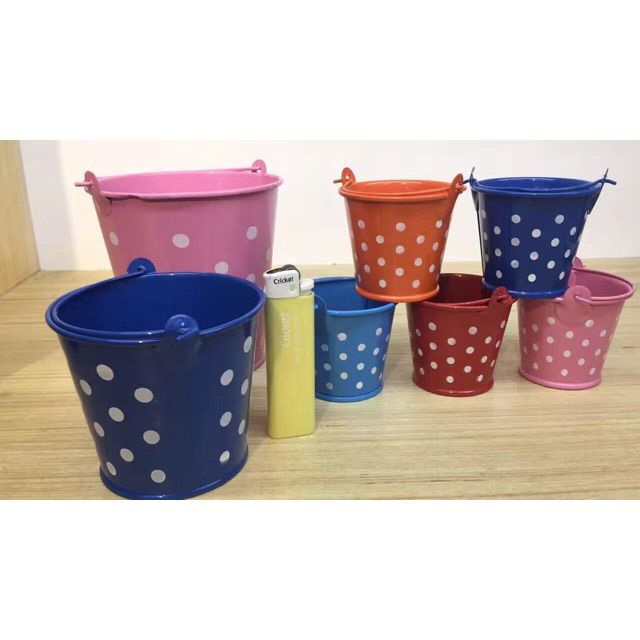 PAIL BUCKETS small pail suvener | Lazada PH
