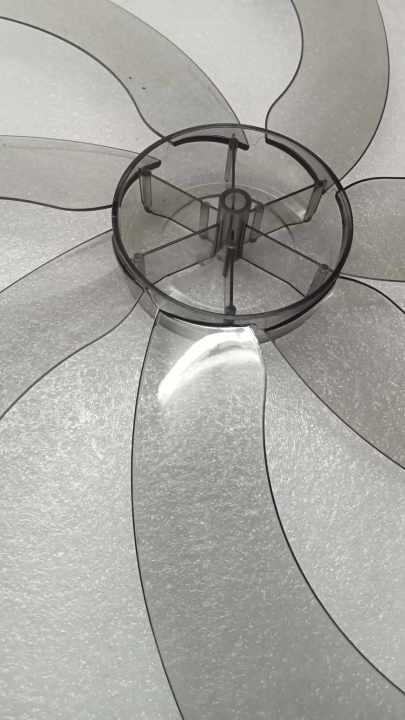 7 leaf 18 inches half moon fan blade | Lazada PH