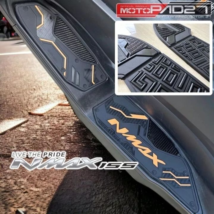 Motorcycle carpet Yamaha Nmax 2020-2023 V2 footrest new Nmax 2020-2023 ...