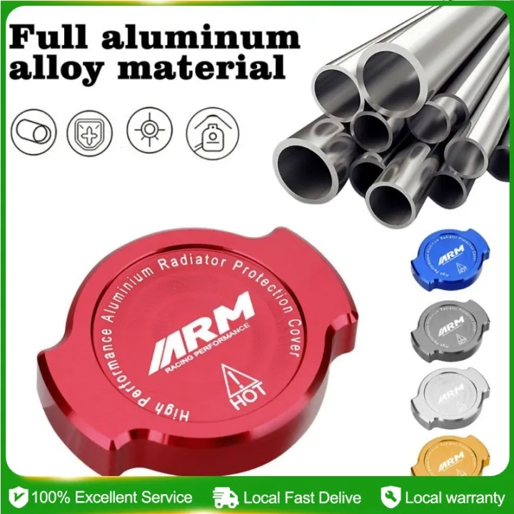 Heavy-duty Radiator Cap Cover Full Aluminum Cnc Precision Made ...