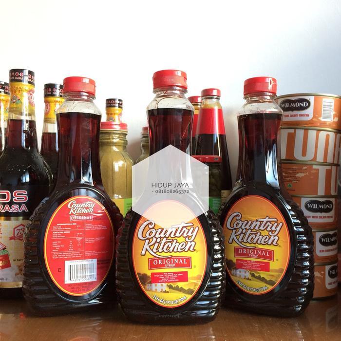 Log Cabin Country Kitchen Syrup ( Original ) | Lazada Indonesia