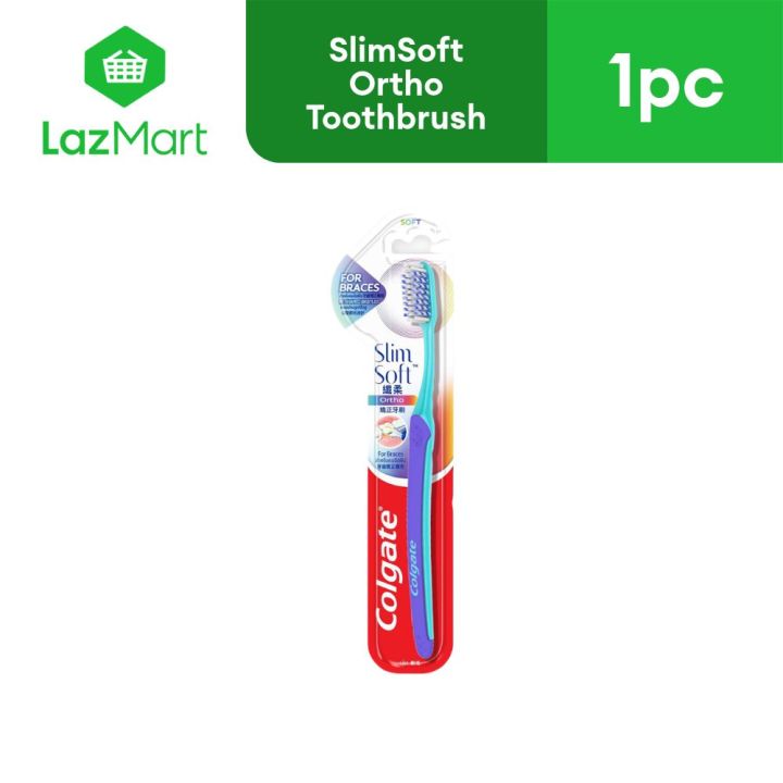 Colgate SlimSoft Ortho Soft Toothbrush | Lazada PH