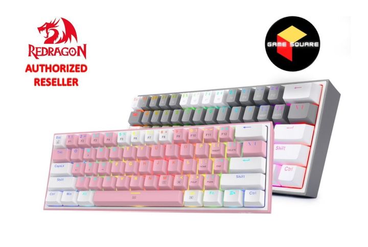 Redragon RGB Mechanical Gaming Keyboard K616 Fizz PRO | Lazada PH