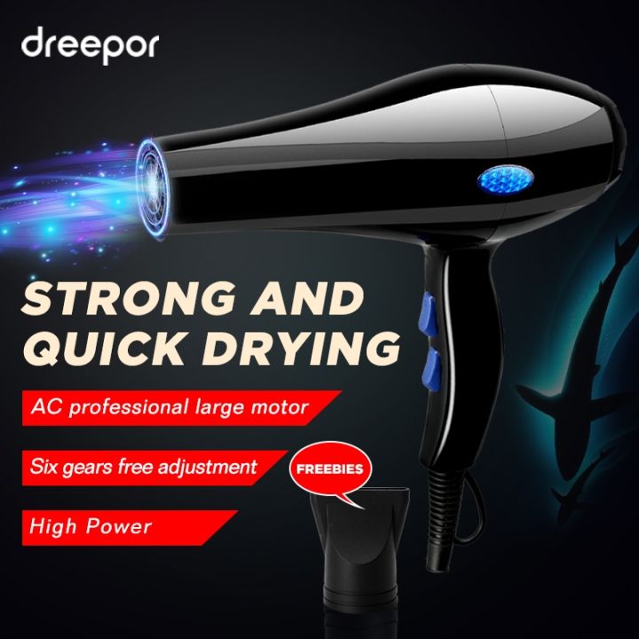 Blower Hair Dryer Professional Electric Hair Blower Care Beauty Hair ...