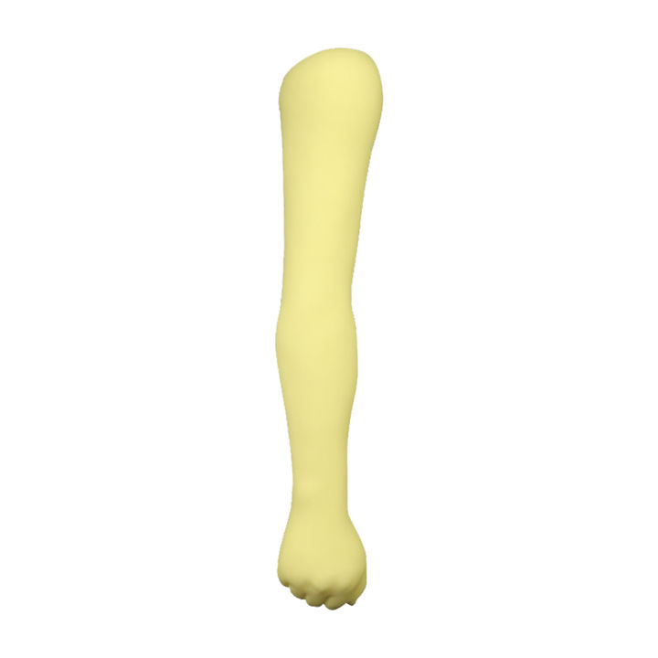 Full Arm Silicone Practice Fake Hand Simulation Shop Display Imitation ...