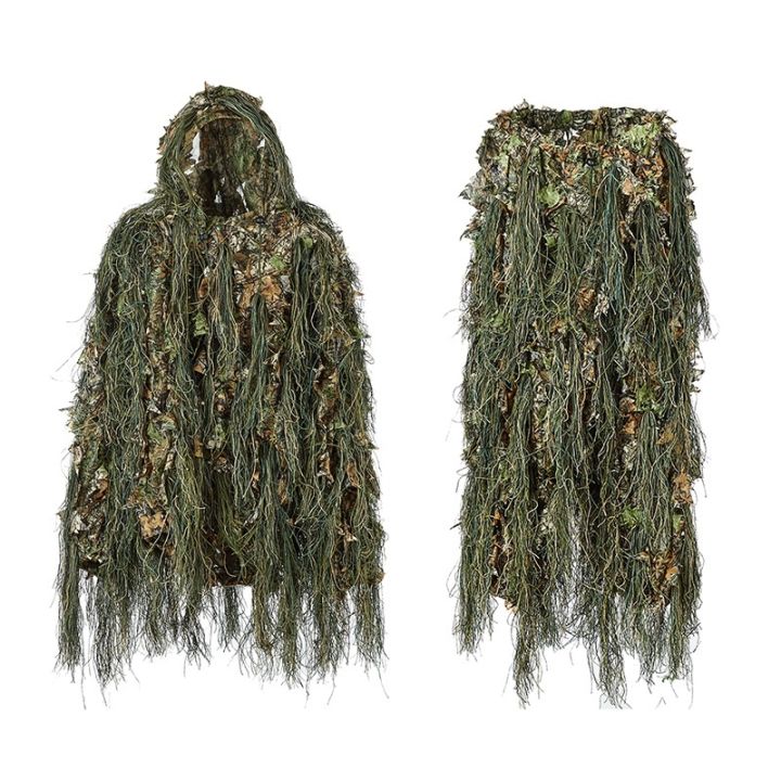 【YF】 Ghillie Bionic Uniform Cs Encrypted Suits Army New | Lazada PH