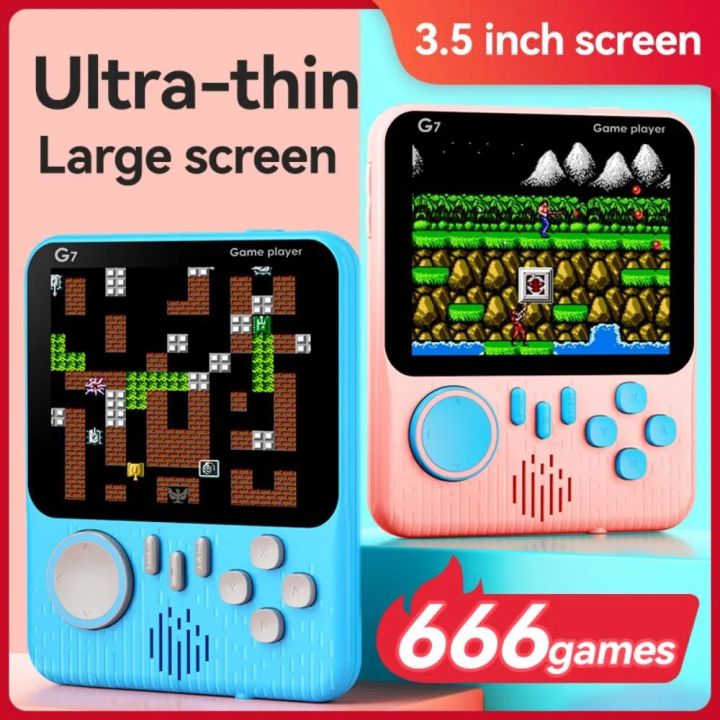 ♥Limit Free Shipping♥ Retro Video Game Console Handheld Game Player ...