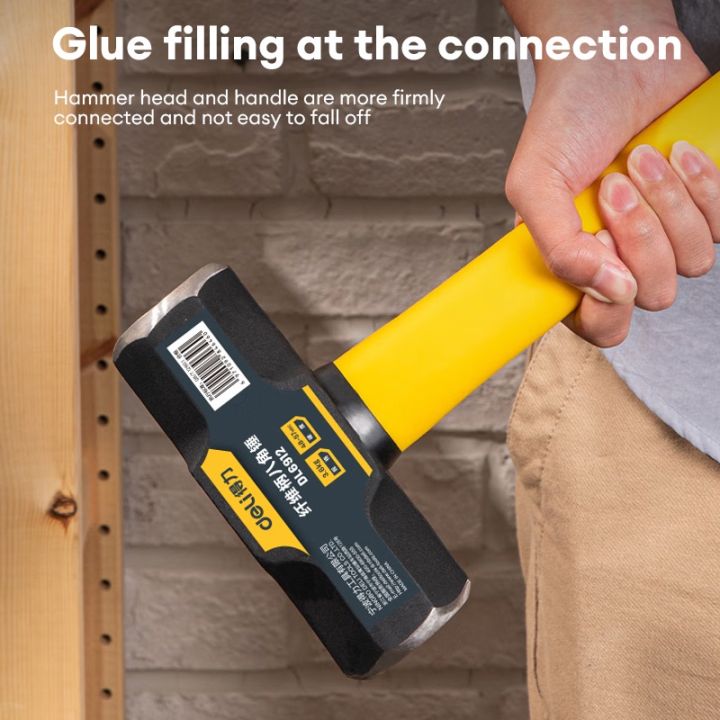 NEXA Sledge Hammer Heavy Duty Demolition Steel Sledge Hammer With TPR ...